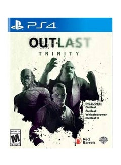WB Games Outlast Trinity (Intl Version) - arcade_platform - playstation ...