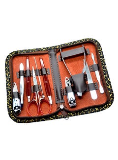Generic 10-Piece Manicure And Pedicure Nail Tool Kit With Storage Box ...