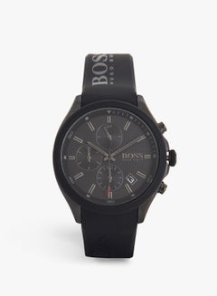 HUGO BOSS Men's Black Velocity Chronograph Watch | Best Price Egypt ...