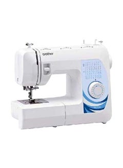 brother Portable Electric Sewing Machine White/Chrome/Blue UAE | Dubai ...