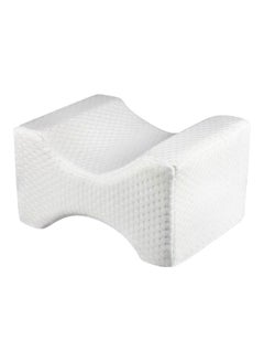 Generic Leg Positioner Knee Pillow cotton White 26x21x15cm KSA | Riyadh ...
