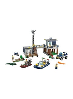LEGO 60069 City Swamp Police Station Building Set 6+ Years KSA | Riyadh ...