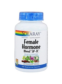 Solaray Female Hormone Blend SP-7C- 180 Vegetarian Capsules KSA ...