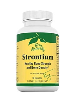 Terry Naturally Pack Of 2 Strontium Healthy Bone Strength And Bone ...