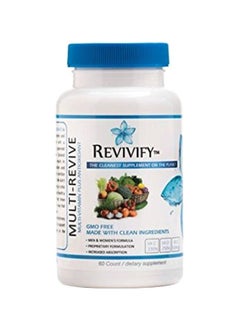 Revivify Vitamins and Supplements Multi Revive Plus Antioxidants ...