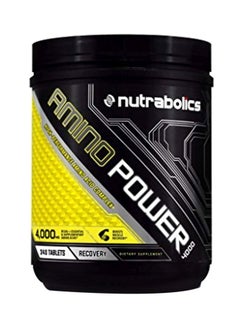 nutrabolics Amino Power 4000 Mg - 340 Tablets UAE | Dubai, Abu Dhabi