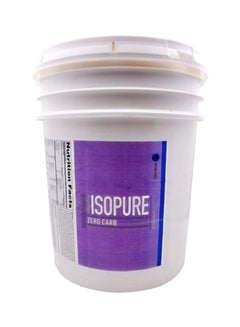 Isopure Vanilla Flavoured Zero Carb Sports Nutrition UAE | Dubai, Abu Dhabi