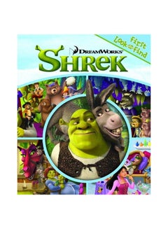 تسوق وFirst Look And Find: Shrek board_book english أونلاين في السعودية