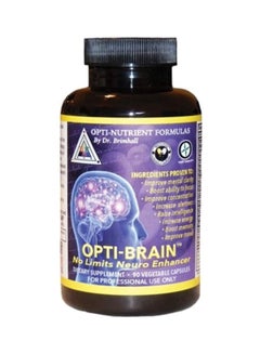 Dr. Brimhall's Opti-Nutrients Opti-Brain - 90 Vegetable Capsules KSA | Riyadh, Jeddah