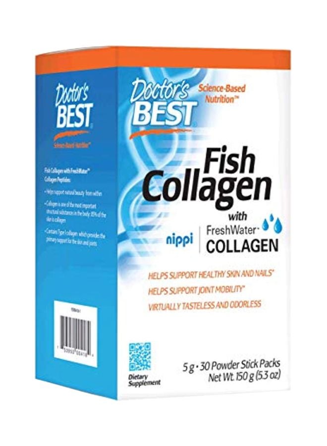 Doctor's BEST Fish Collagen With Trumarine Powder - 30 Sticks | Best ...