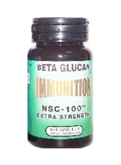 Nutrition Supply Immunition NSC-100 Beta Glucan Extra Strength 10mg ...