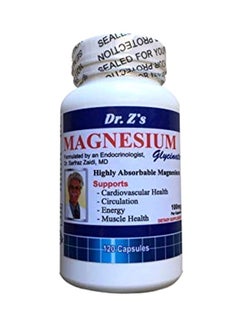 Dr. Z's Magnesium Glycinate - 120 Tablets UAE | Dubai, Abu Dhabi