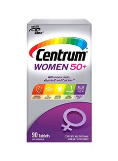 Centrum Women 50 Plus - 90 Tablets KSA | Riyadh, Jeddah