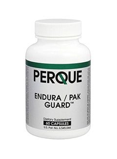 Perque Endura/Pak Guard Dietary Supplement - 60 Capsules UAE | Dubai ...