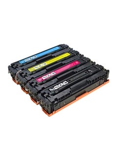 Elivebuyind 4-Piece Laser Toner Cartridge Set For HP Laser Jet M452DN ...