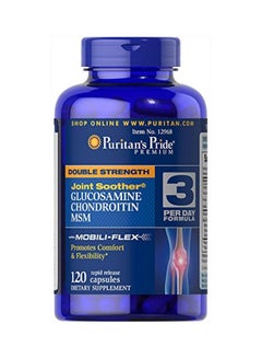 Puritan's Pride Joint Soother Glucosamine Chondroitin Dietary ...