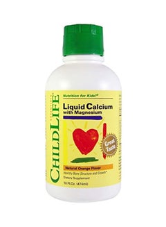Child Life Liquid Calcium With Magnesium Dietary Supplement UAE | Dubai ...