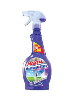Maxell Magic Aluminum And Glass Cleaner Spray 700ml KSA | Riyadh, Jeddah