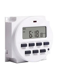 GE Digital Timer White/Black KSA | Riyadh, Jeddah
