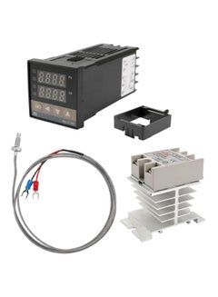 Generic Dual Digital PID Temperature Controller Thermostat Black/Grey ...