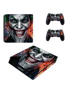 Generic 3-Piece Joker Printed Console And Controller Sticker Set For ...