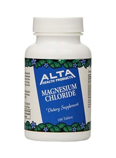 Alta Health Magnesium Chloride Dietary Supplement - 100 Capsules UAE ...