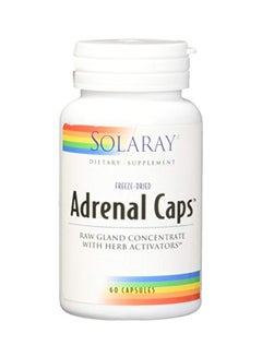 Solaray Adrenal Dietary Supplement -60 Capsules UAE | Dubai, Abu Dhabi