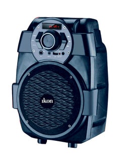 ikon Portable Bluetooth Speaker IK-806 Black KSA | Riyadh, Jeddah