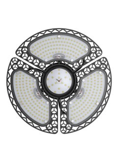 Generic Deformable LED Ceiling Light Black/White 24x14.30x22cm KSA ...