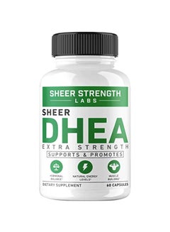 Sheer Strength DHEA Dietary Supplement 100mg - 60 Capsules UAE | Dubai ...