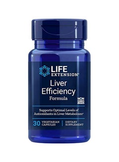 Life Extension Liver Efficiency Dietary Supplement - 30 Capsules KSA ...