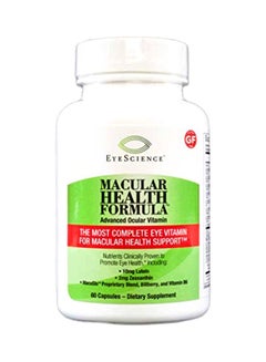 EyeScience Macular Health Formula Dietary Supplement - 60 Capsules UAE ...