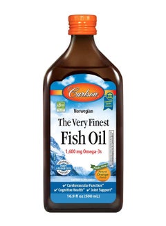 Carlson The Very Finest Fish Oil - 500 ml UAE | Dubai, Abu Dhabi