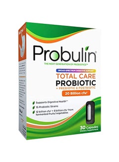 Probulin Total Care Probiotic -30 Capsules | Best Price UAE | Dubai ...