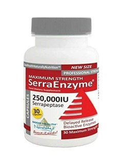 GOOD HEALTH NATURALLY BECAUSE IT WORKS! Maximum Strength Serra Enzyme ...