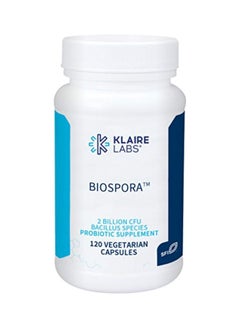 Klaire Labs Biospora Probiotic Supplement - 120 Capsules KSA | Riyadh ...