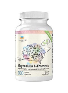 Teraputics Magnesium L Threonate (Magtein) Magnesium Supplement - 100 ...
