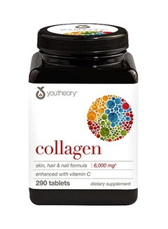 youtheory Collagen with Vitamin C - 6000 Mg - 290 Tablets Egypt | Cairo ...
