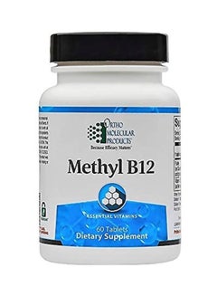 Ortho Molecular Methyl B12 Dietary Supplement - 60 Tablets | Best Price ...