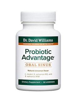 Healthy Directions Dr. David Williams Probiotic Advantage Oral Sinus ...