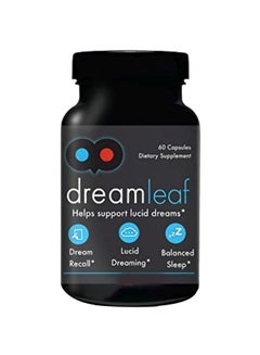 Dream Leaf Lucid Dreams Dietary Supplement - 60 Capsules KSA | Riyadh ...