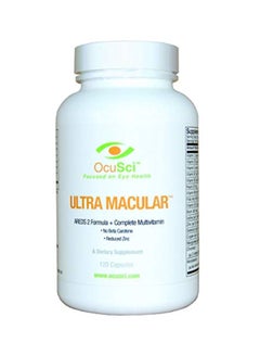 Ultra Macular AREDS 2 Formula Complete Multivitamin Dietary Supplement ...