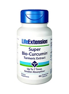 Life Extension Super Bio-Curcumin 400mg Dietary Supplement - 60 ...