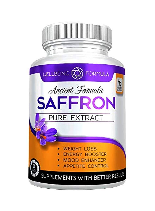Saffron Supplements Saffron (Affron®) Supplement Nullure | Vegan And