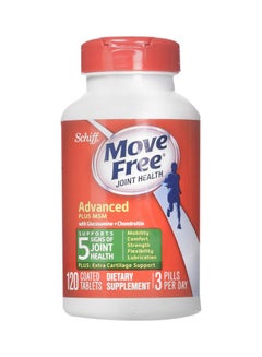 Schiff Pack Of 3 Move Free Joint Health Dietary Supplement - 120 Coated ...