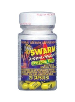 STACKER 2 Yellow Swarm Pack Of 12 Swarm Ephedra Free Dietary Supplement ...
