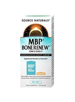 Source Naturals Mbp Bone Renew Supplement- 60 Capsules UAE | Dubai, Abu Dhabi