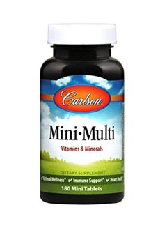 Carlson Mini-Multi Vitamins And Minerals - 180 Tablets UAE | Dubai, Abu ...