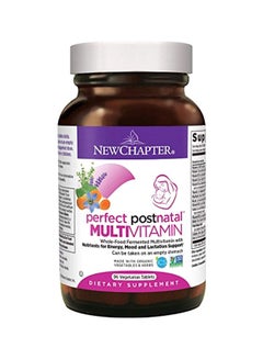 New Chapter Perfect Postnatal Multivitamin - 96 Tablets Egypt | Cairo, Giza