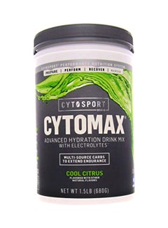 CytoSport Cytomax Cytomax Advanced Hydration Drink Mix - Cool Citrus ...